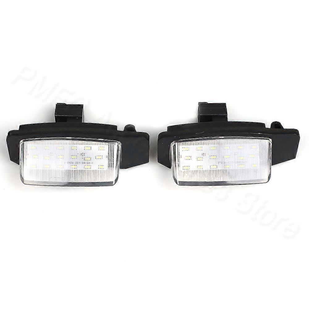 LED number License Plate Lights lamps For Mitsubishi OUTLANDER XL(CW ...