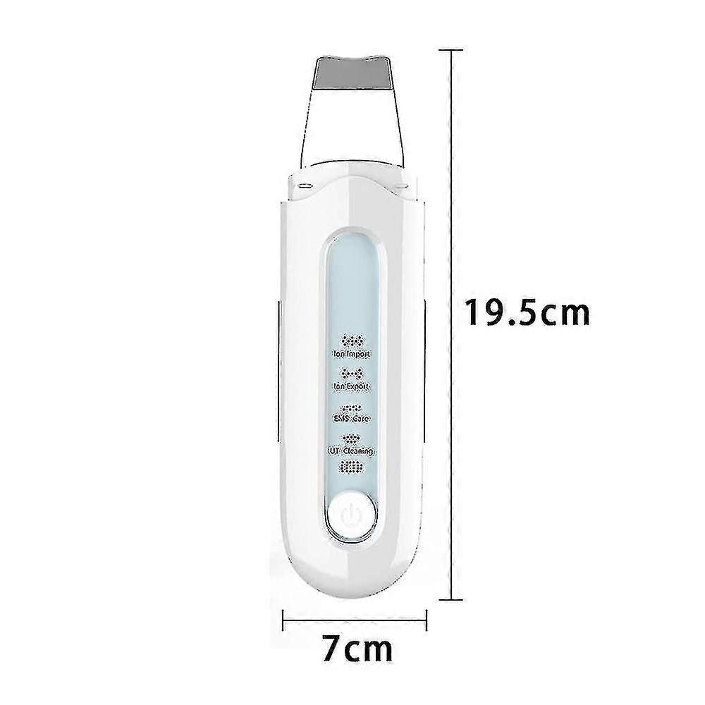Facial Skin Scraper, Blackhead Removal Pore Cleaner, Rechargeable ...