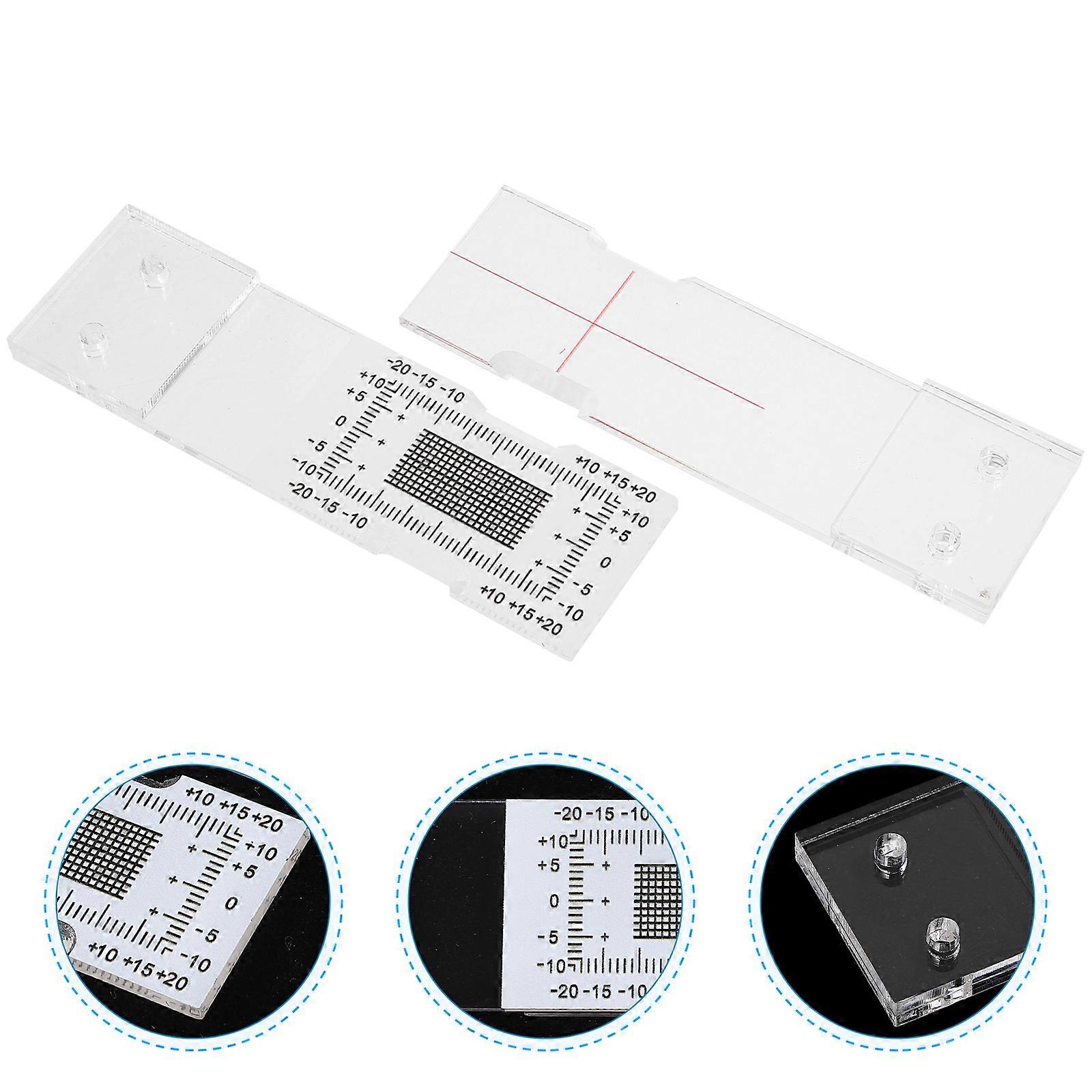 Crack Measuring Ruler Crack Width Ruler Architectural Ruler Crack Gaps ...