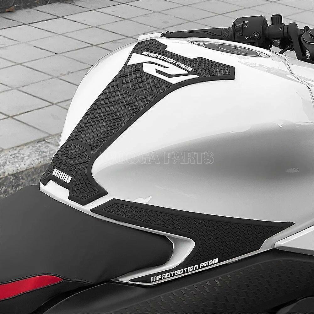 YZF-R3 Tank Protection Pad For YAMAHA YZF R3 R25 2019-2023 TankPad Anti ...