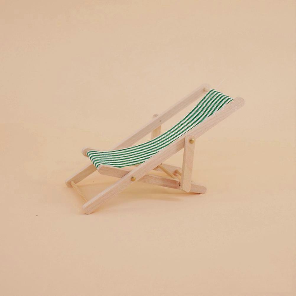 Beach Lounge Chairs Mini Beach Chair Beach Chair Mini House Miniature ...