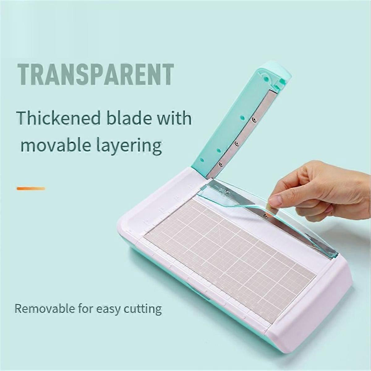 Craft Paper Cutter Compact Paper Trimmer Scrapbooking Craft Non Slip ...