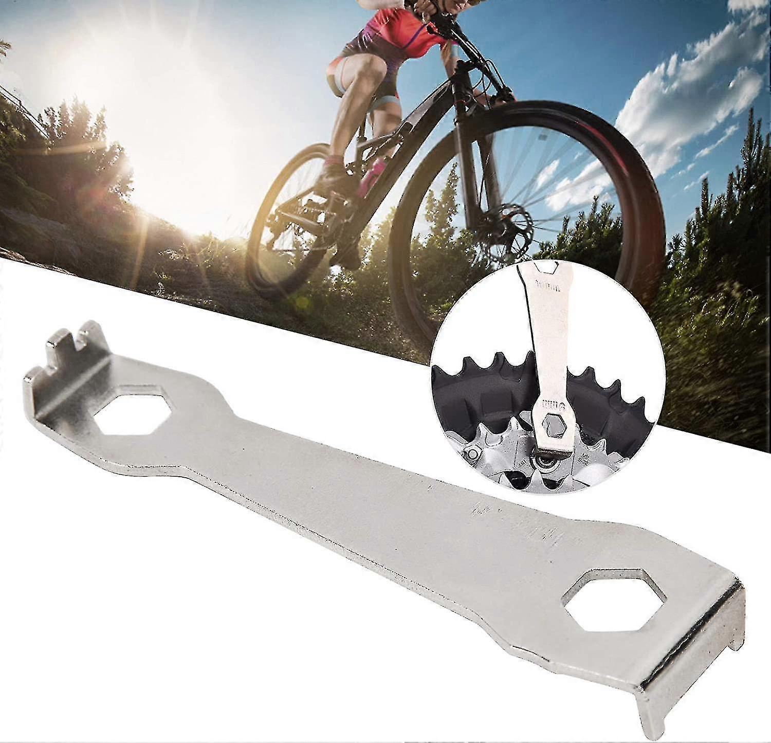 Chainring Bolt Spanner, Chainring Nut Tool Multifunction Bike Tool ...