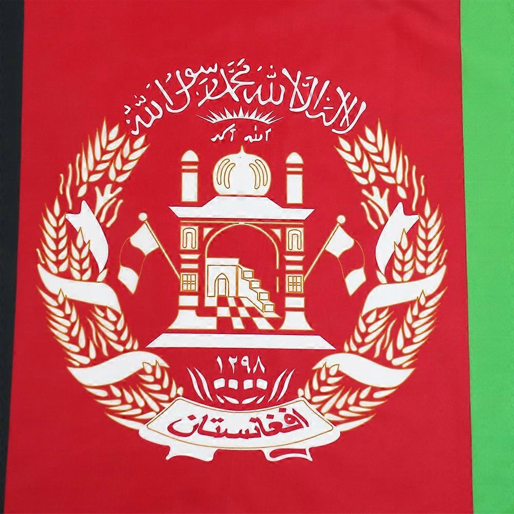 90X150cm Bandeira do Afeganistão Afegão Afegão Cabul Bandeiras ...