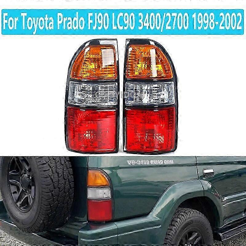 For Toyota Prado FJ90 LC90 3400/2700 1998 1999 2020 2001 2002 taillight ...