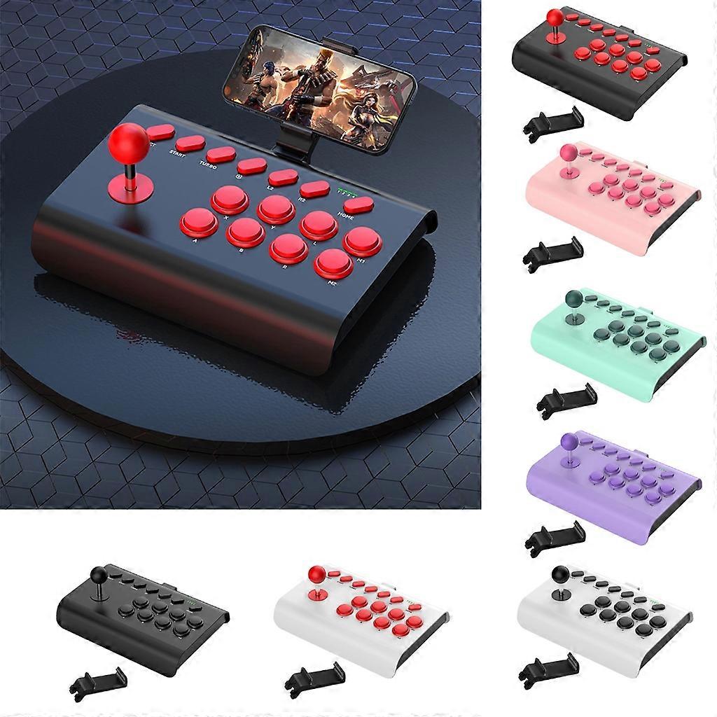 Arcade Console Game Joystick Rocker BT Wire Connection Controller for ...