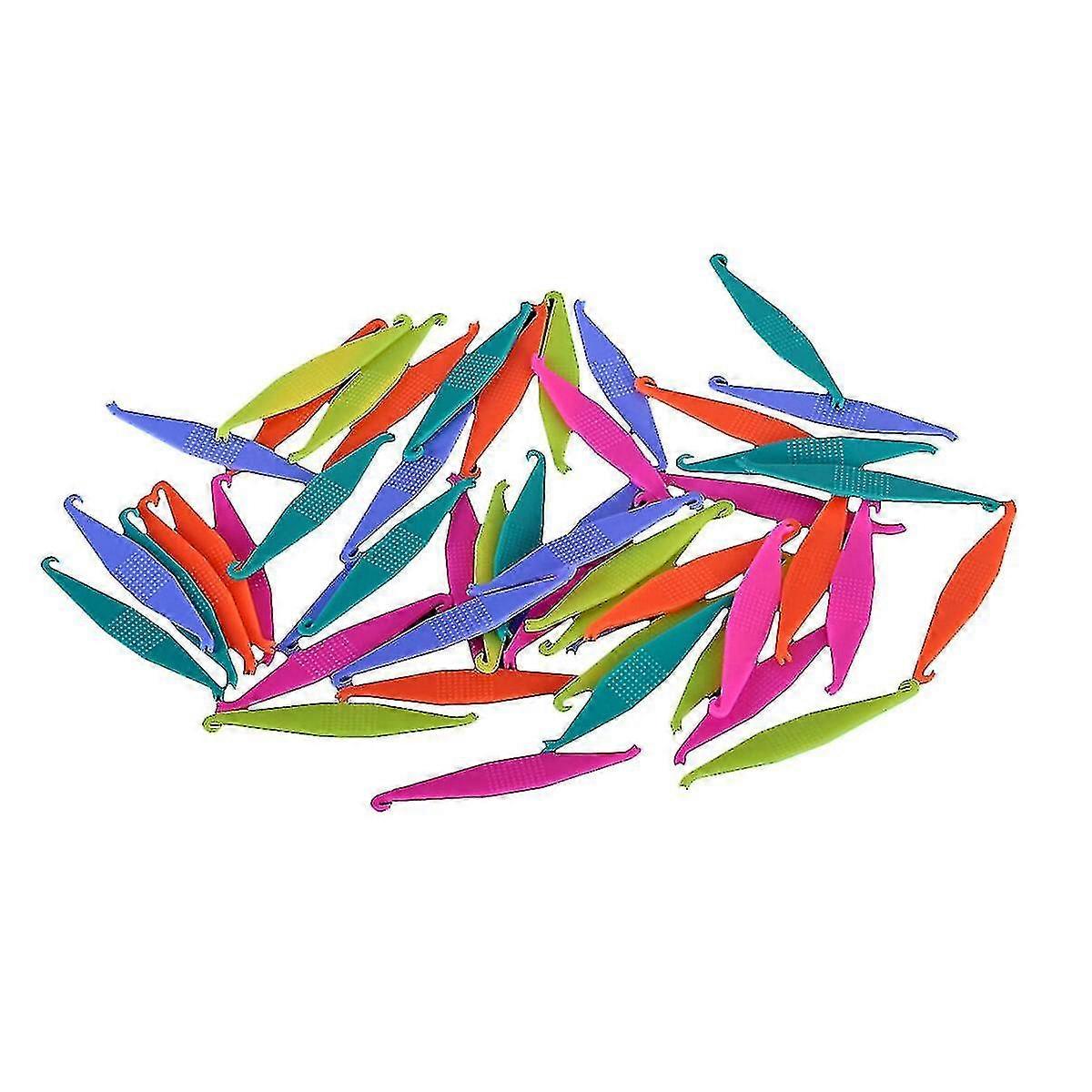 10pcs Dental Disposable Plastic Orthodontic Elastic Placers For Rubber ...