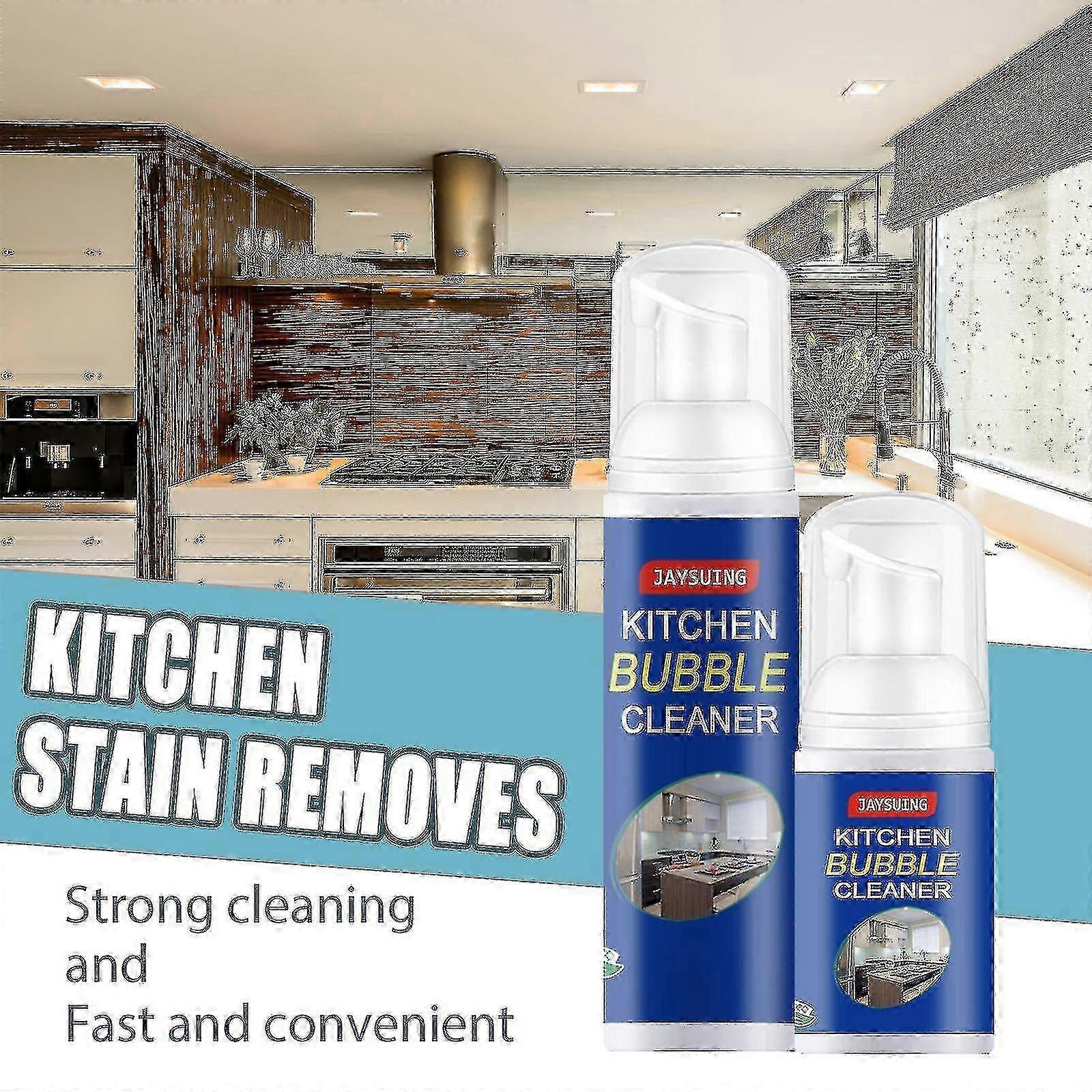 Jaysuing Kitchen Cleaning Foam Cleaner Kitchenware Rust Remover Stove ...