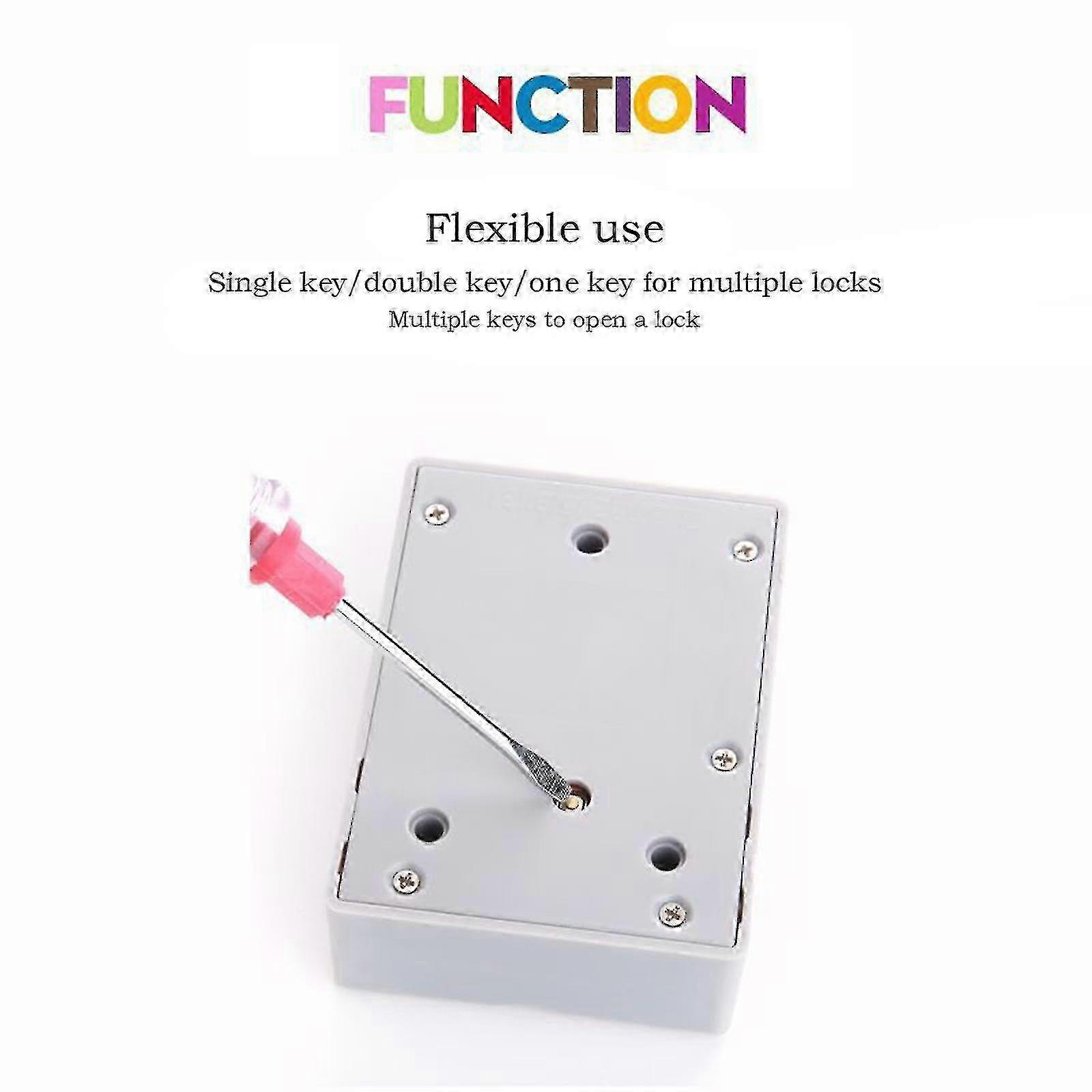 Invisible Electronic Cabinet Lock, Hidden Lock, Diy Rfid Lock La-tch ...