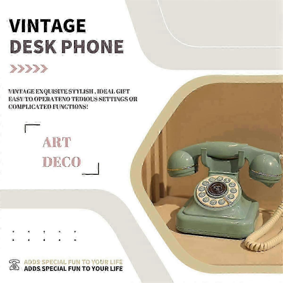 Audio Guest Book Phone Retro Rotary Style Antique Audio Guestbook Phone ...