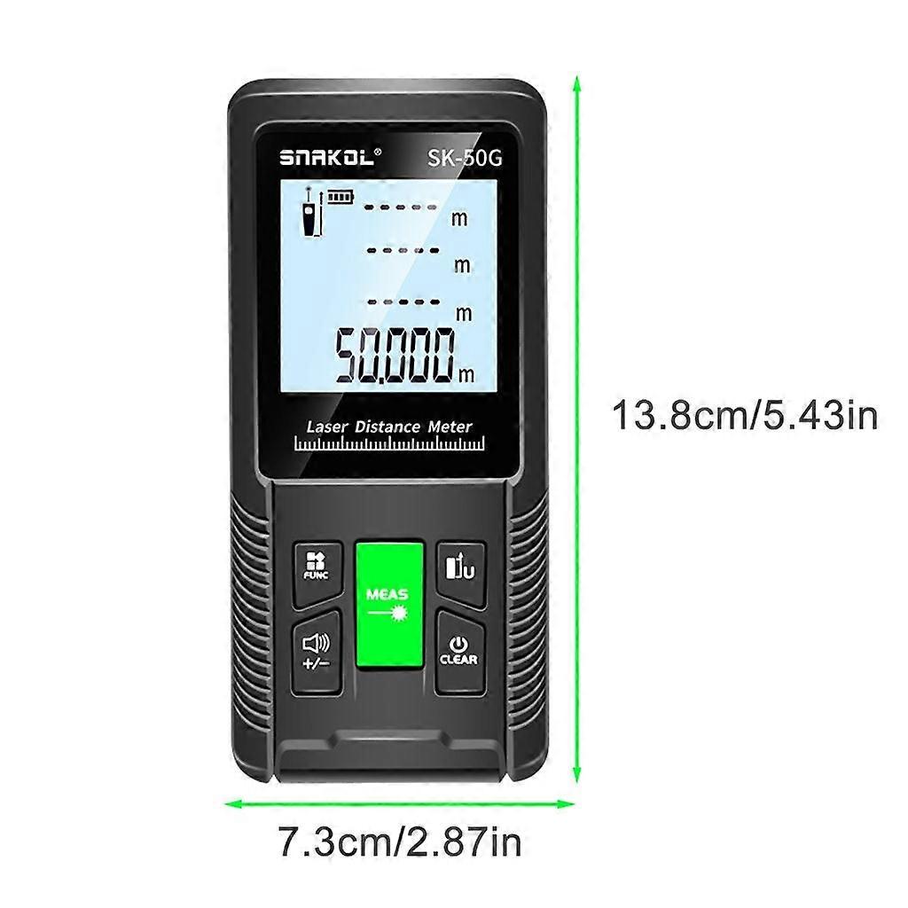 120M Green Lasers Distances Measuring Device for Building and ...
