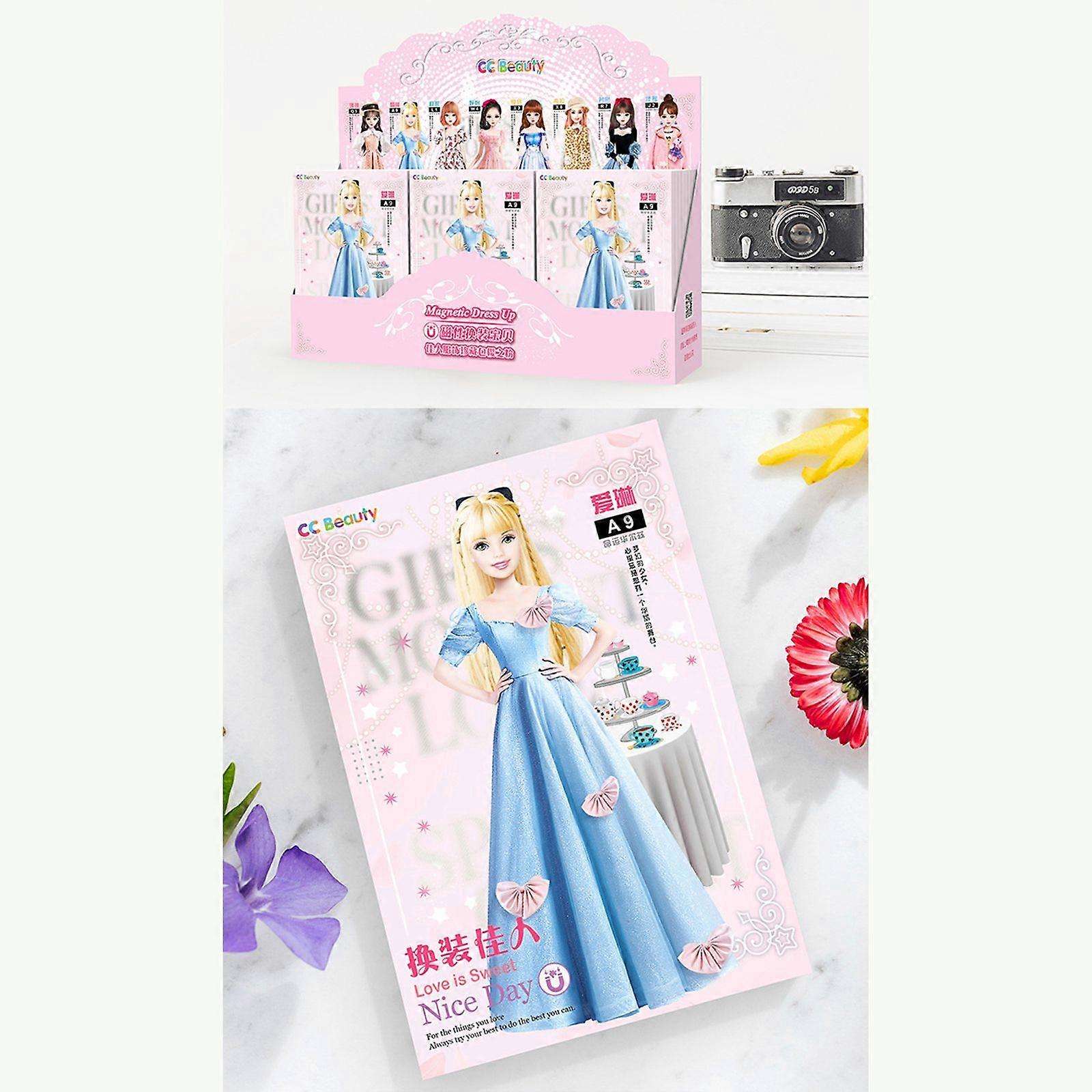 Magnetic Princess Clothing, Magnetic Paper Doll Clothing Games ...