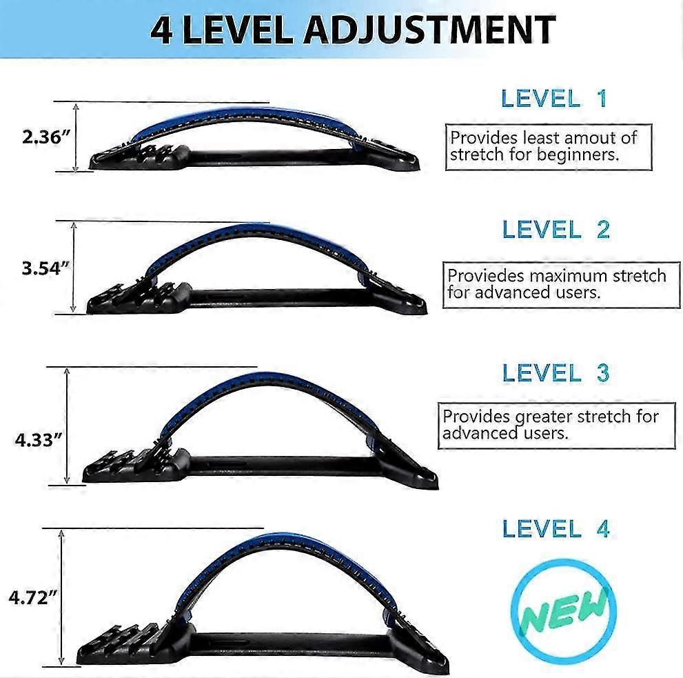 Ba Stretcher, Lumbar Ba Pain Relief Device, Spine De/ Multi-level Ba ...