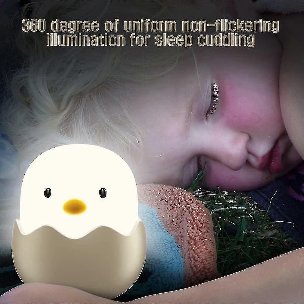 Eggshell Night Light, Baby Night Light, Plastic, Beige | Fruugo US