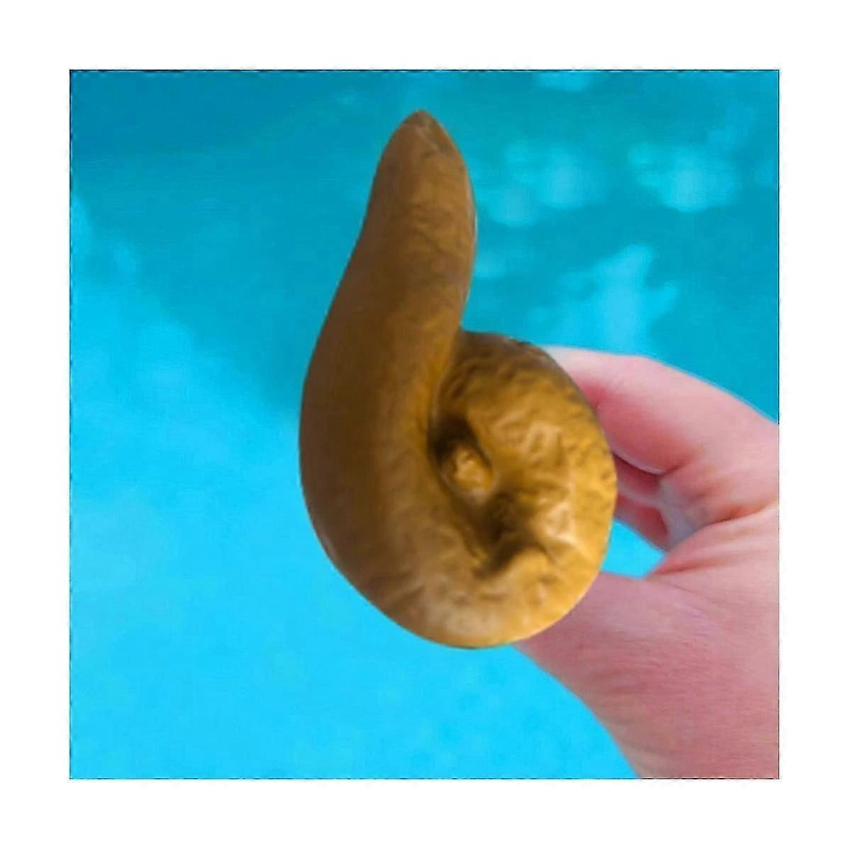 Poop Summer Swimming Pool Thermometer ,Funny Pool Thermometer Floating ...