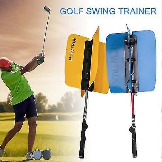 Golf Swing Trainer Golf Power Swing Fan Non-Slip Design Simple ...