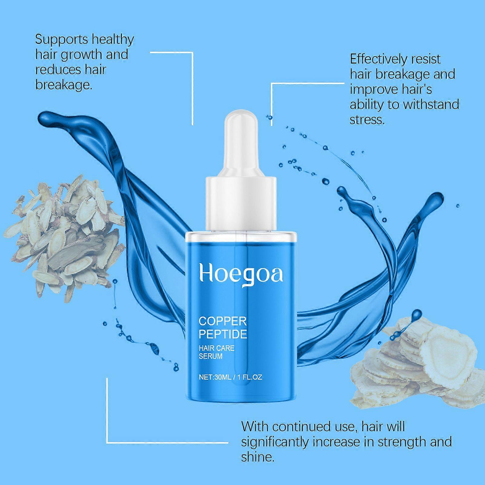 Hoegoa Copper Peptide Hair Care Essence Scalp Massage Gentle ...