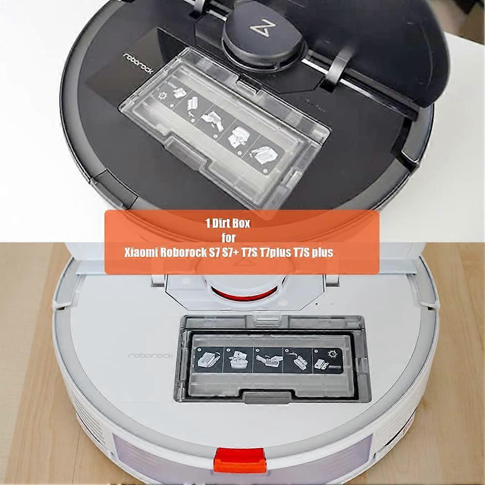 Dust Bin Box Replacement for Xiaomi Roborock S7 S7+ T7S T7Plus T7Splus ...