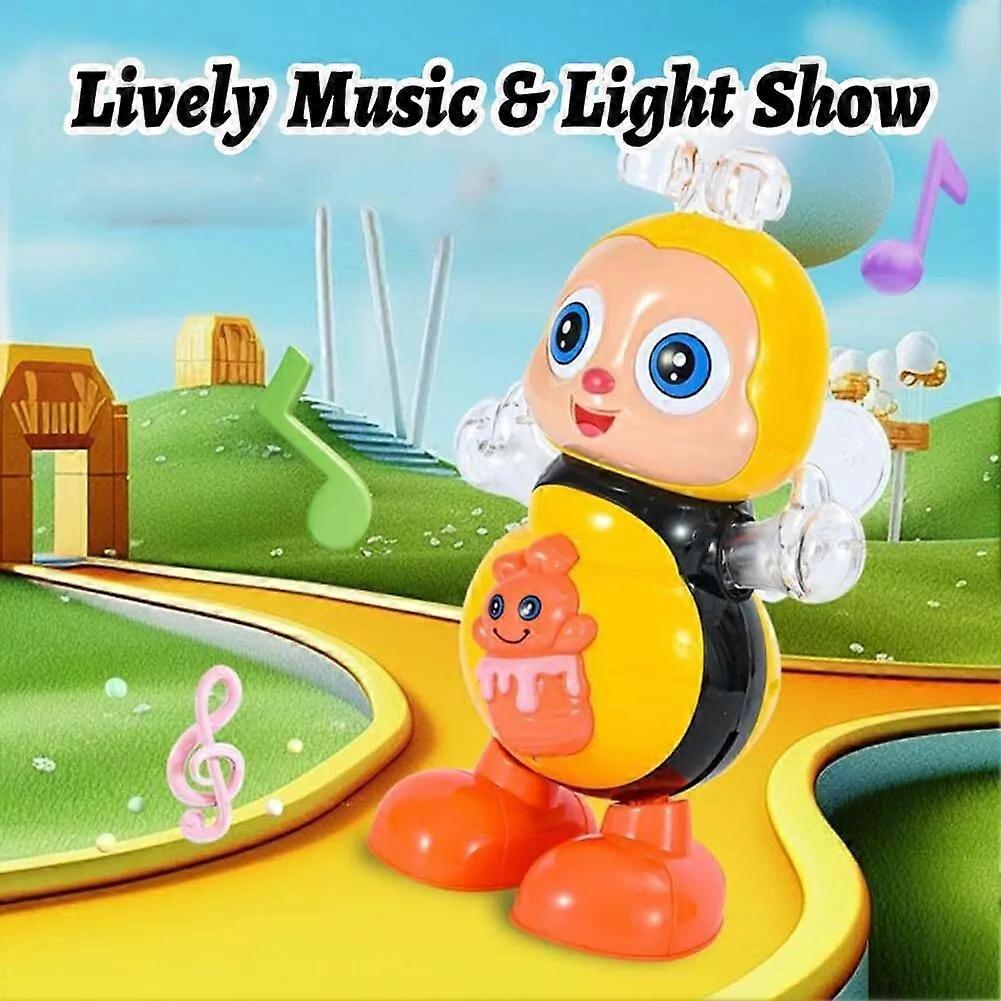 Dancing Bee Toy-Abejita Chiquitita De Plim Juguete,Juguete De Abejita Con Musica | Fruugo UK