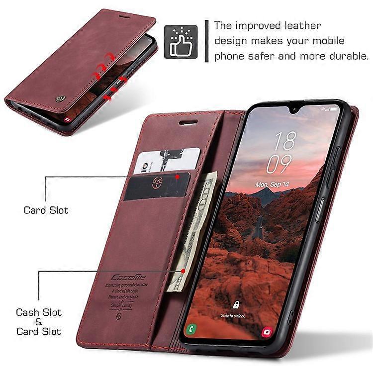 CASEME 013 Series Compatible For Samsung Galaxy A05s 4G Case Business ...