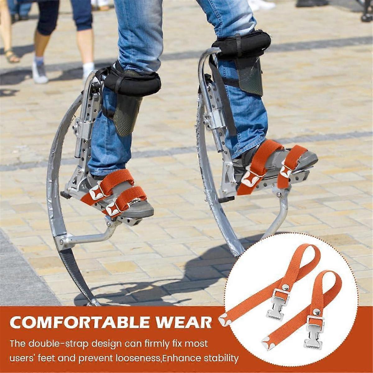 Drywall Tilt Straps,Adjustable Leg Straps Drywall Foot Straps Kit,Nylon ...