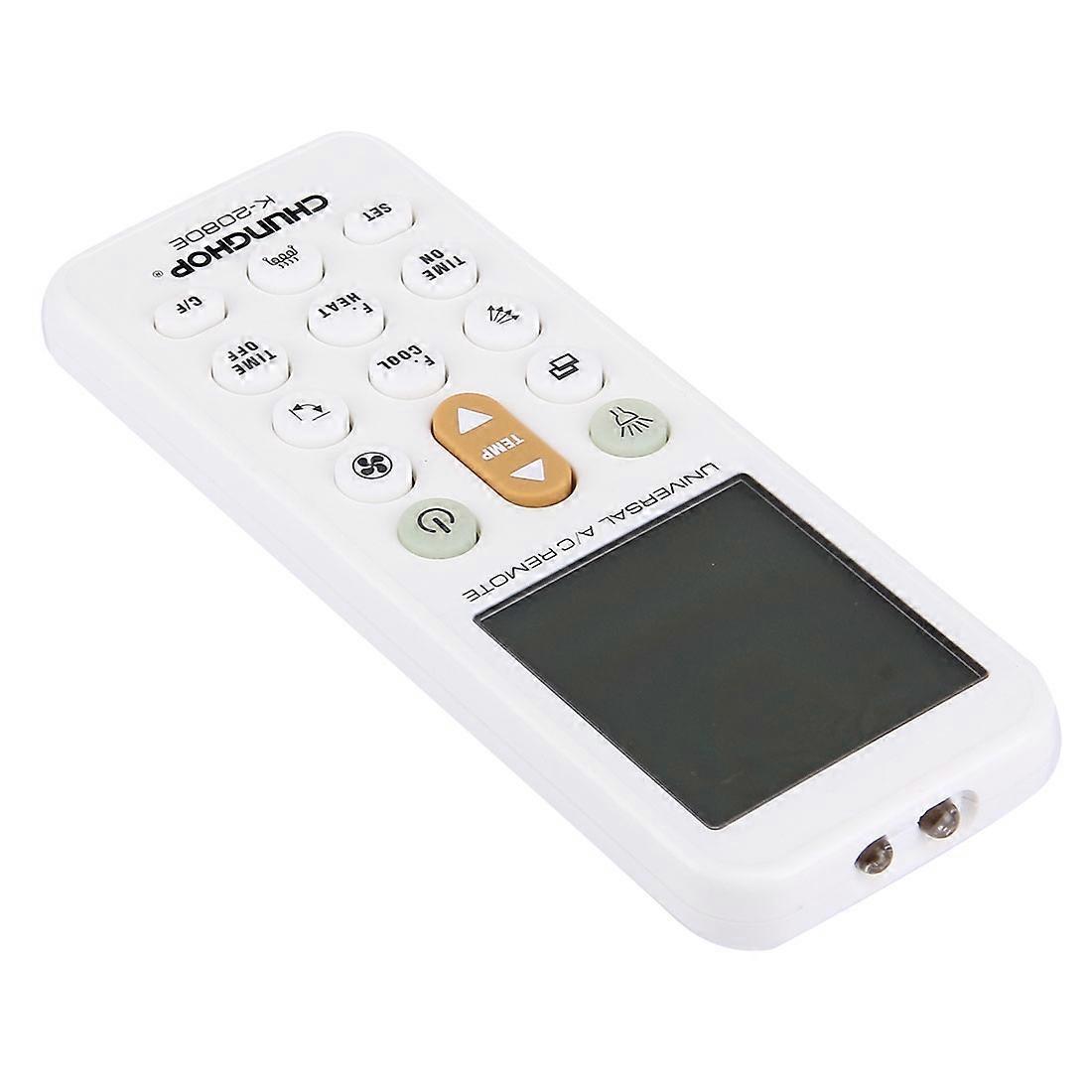 CHUNGHOP K-2080E Universal LCD Air-Conditioner Remote Controller ...