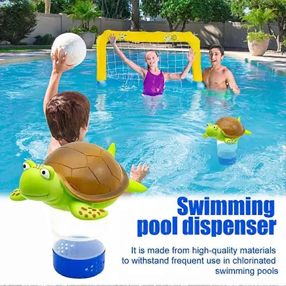 Floating Pool Chlorine Dispenser, Cute Turtle Tortoise Animal ...