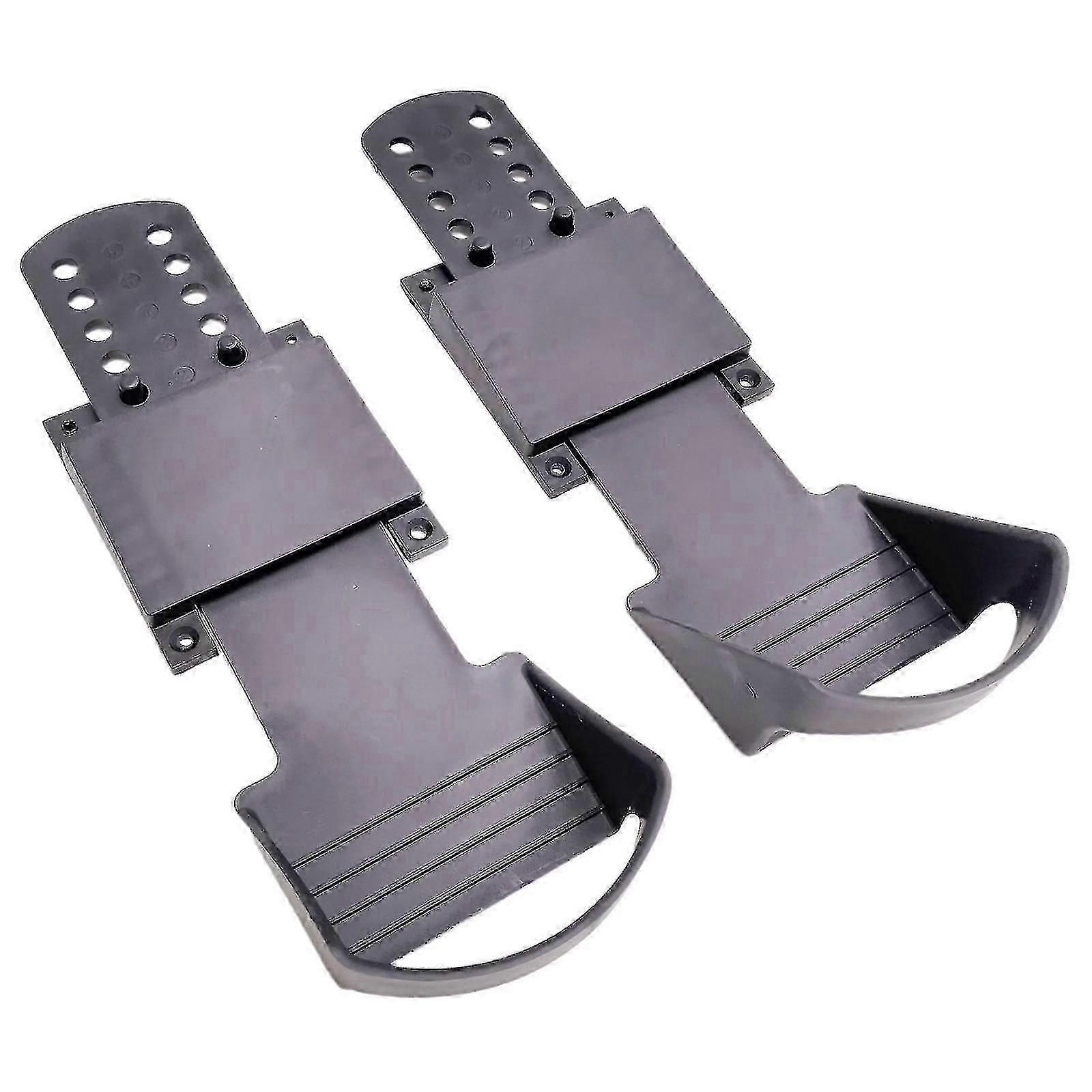 2pcs Rowing Machine Pedals Elliptical Machine Pedals For Home Exercise ...