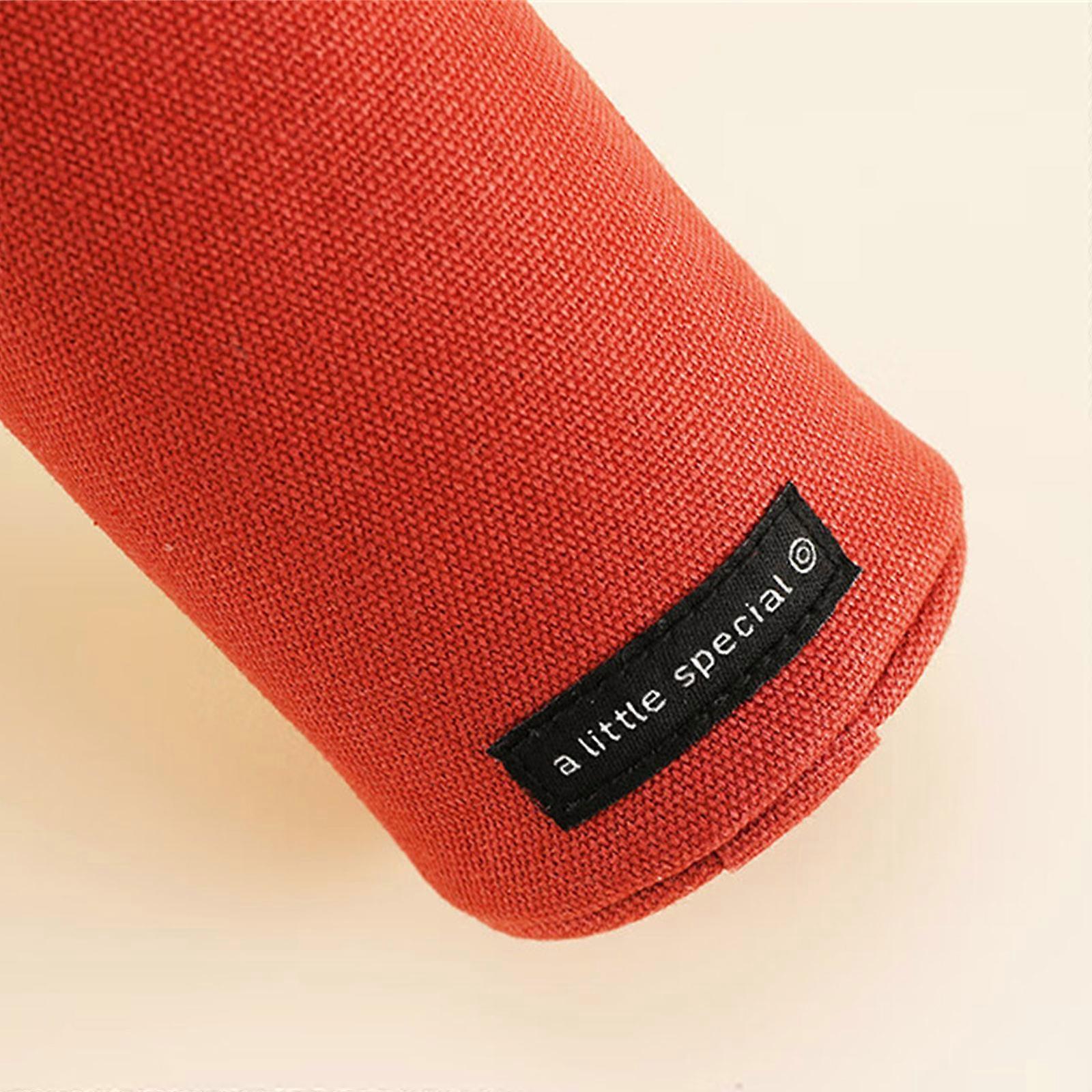 Cylindrical Pencil Case Tube Shaped Pen Pouches Standing up Pen Case ...