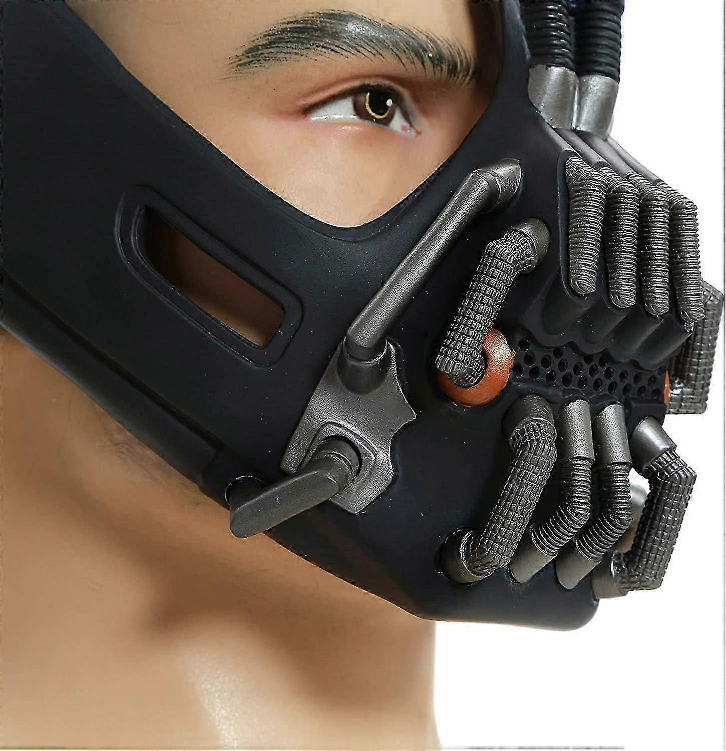 Bane Mask Destroyer Face Masks Dark Knight Rises Movie Character ...