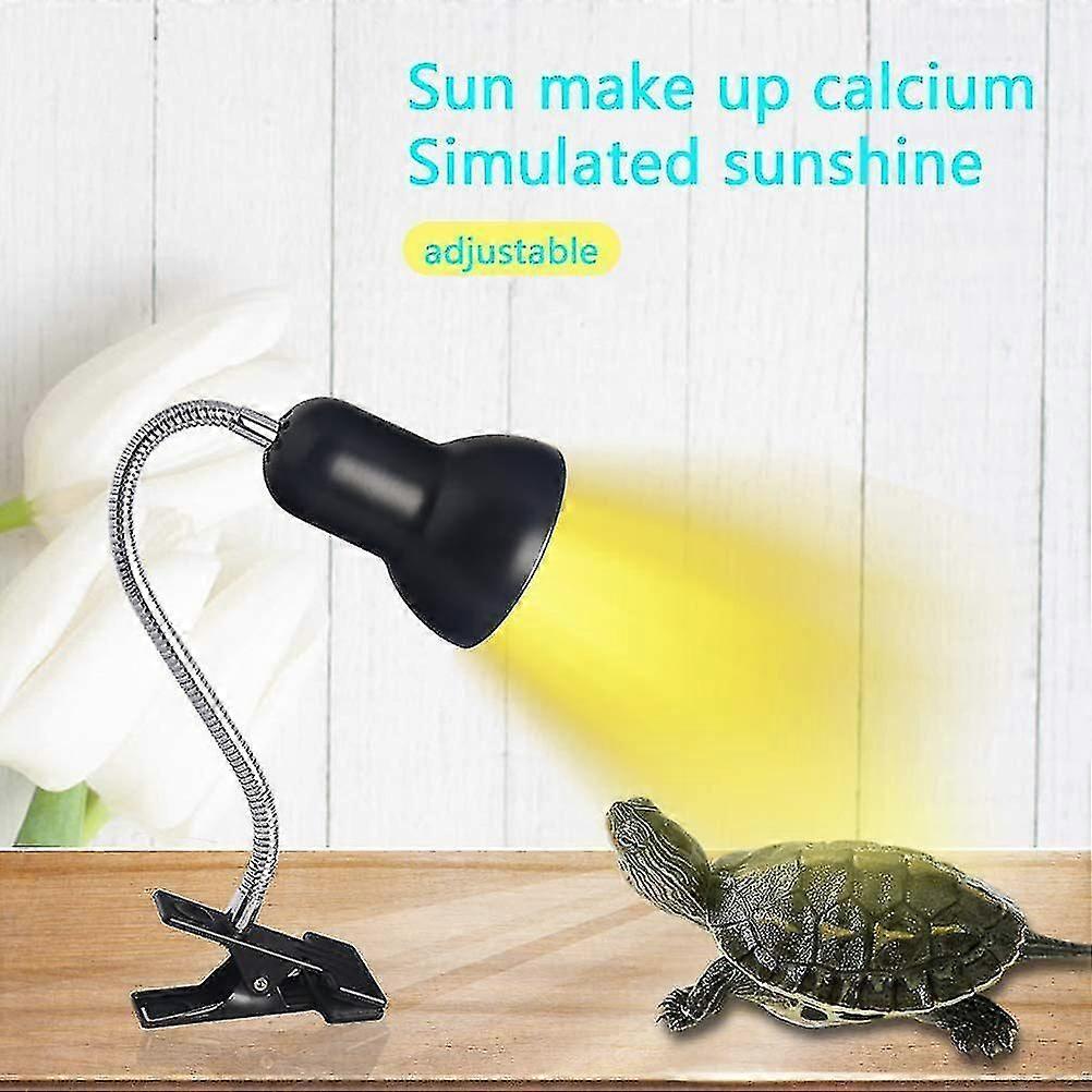 Led Uva Uvb Bulbs, Reptile Lamp Heated Terrestrial Turtle Lamp With ...