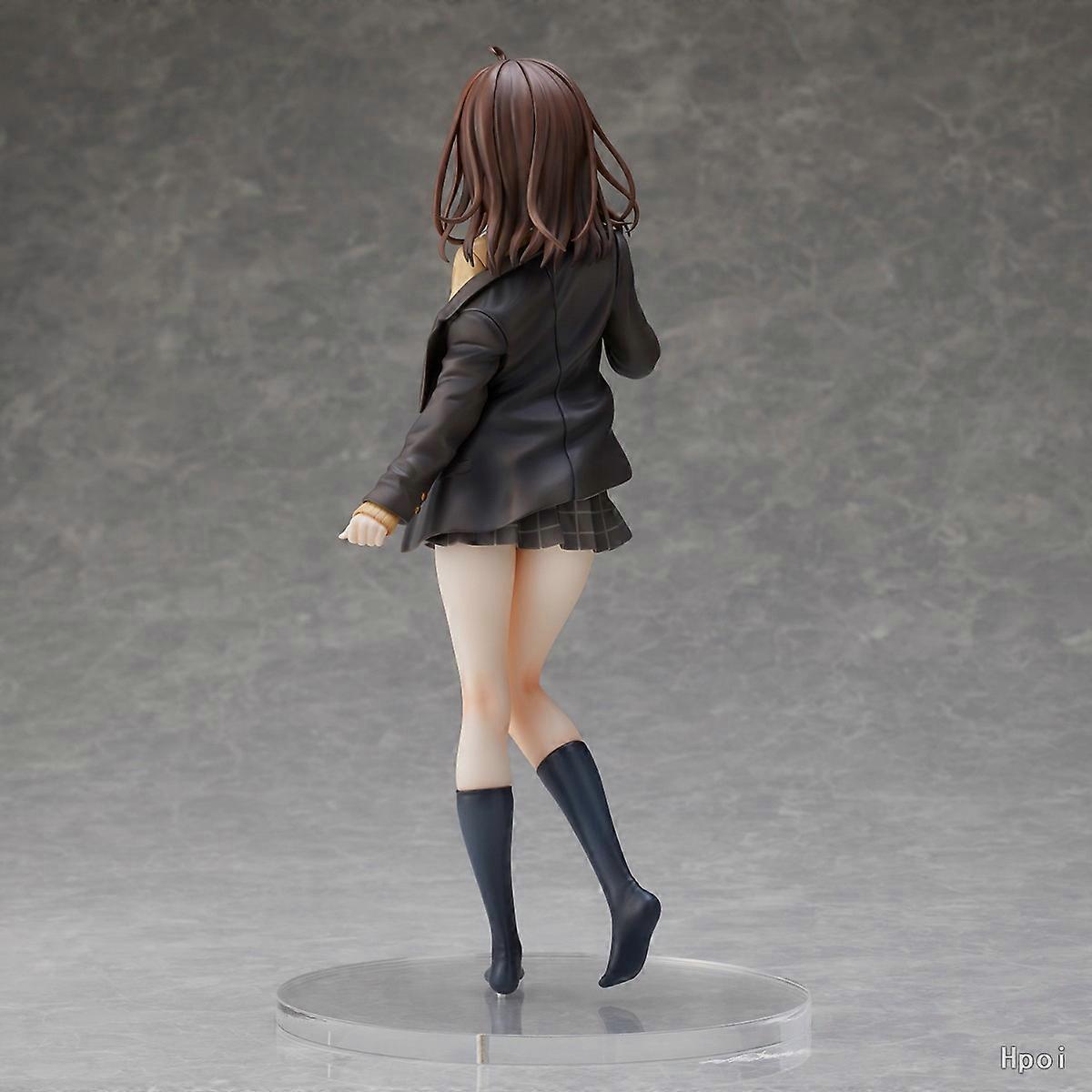 26cm Sayu Ogiwara Anime Girl Figure I Shaved and Took in a High School ...