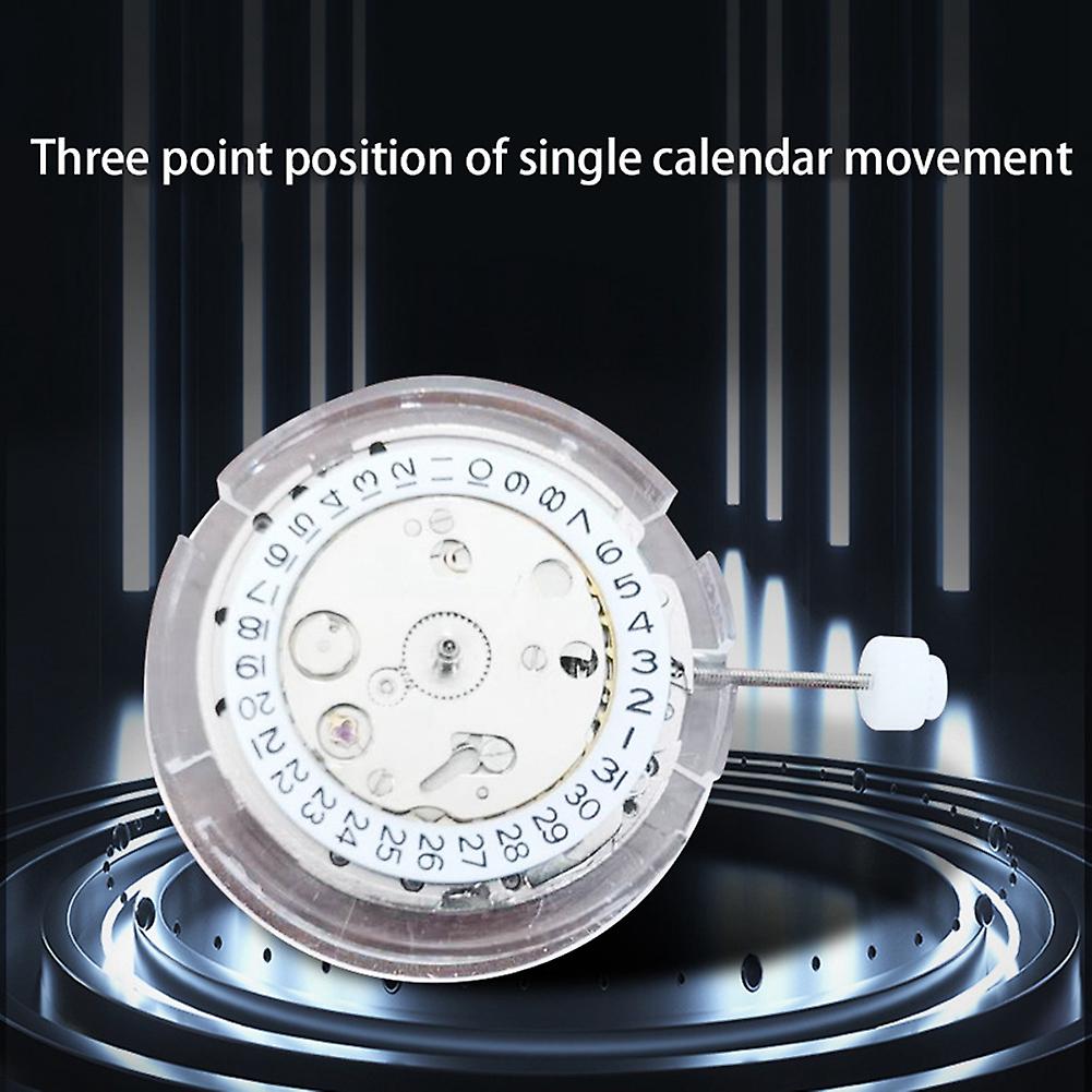 Watch Movement Calendar for 2813 Single Calendar 3 Hands Date At 3 O ...