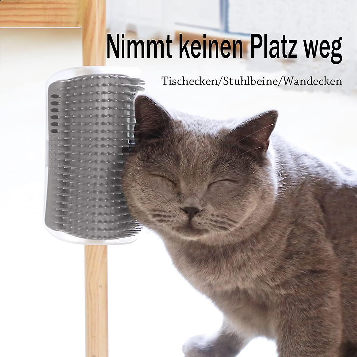 Cat Brush, Cat Massage And Hair Removal, With Catnip, For Massage ...