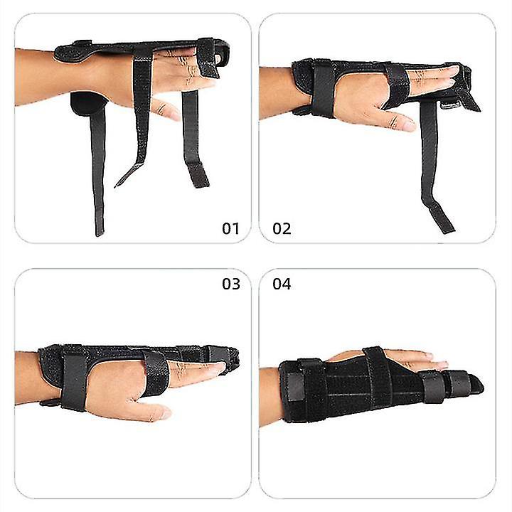 1pack Fracture Splint 4th Or 5th Finger Fixator Broken Finger Support ...