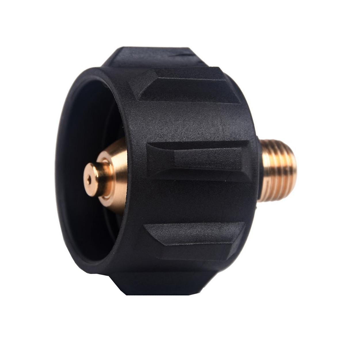 QCC1 Propane Adapter Gas Regulator Valve Fitting with Nut and 1/4 Inch ...