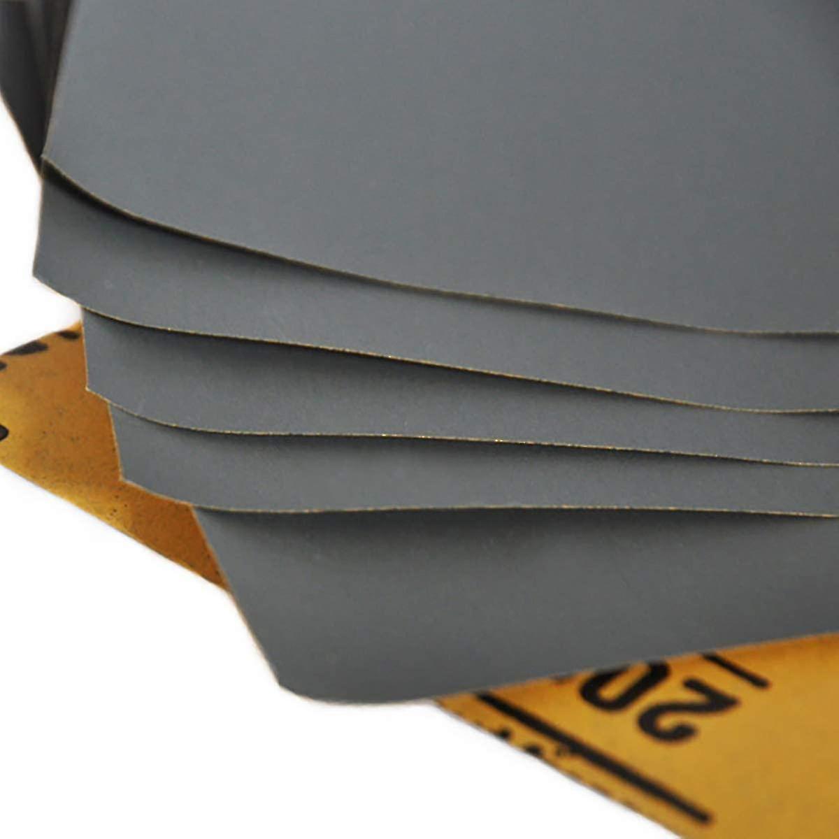 Sandpaper 400-7000 Wet And Dry Sandpaper For Polishing Metal, Wood ...
