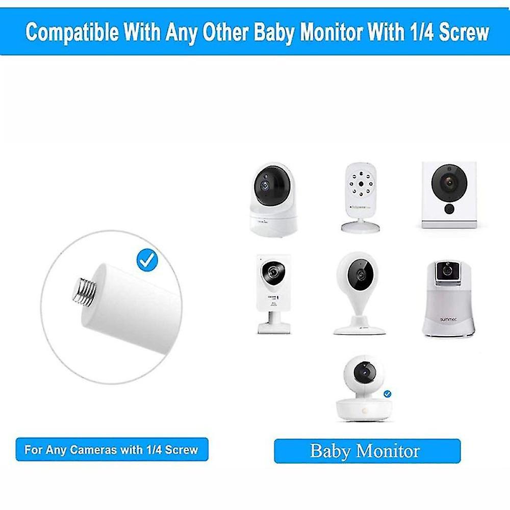 Ohp Universal Baby Monitor Holder Wall Mount Baby Video Monitor Shelf ...