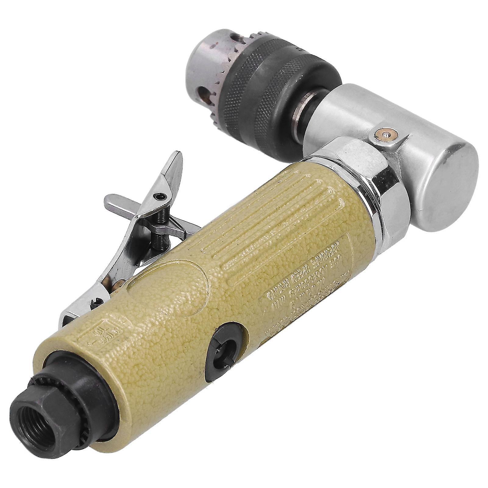 90 Degrees Elbow Air Drill Pneumatic Powerful Angle Drilling Machine ...