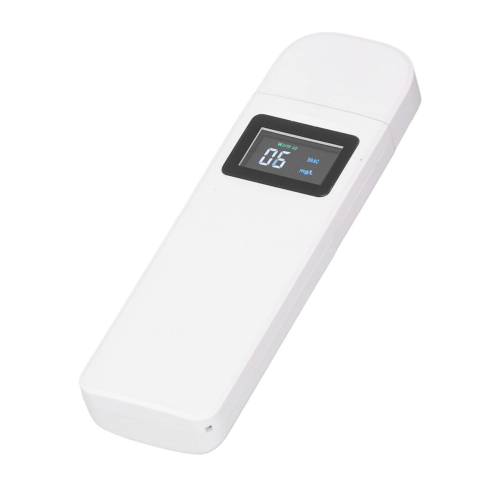 Portable Breath Tester Air Blowing Drunk Detector For Traffic Security ...