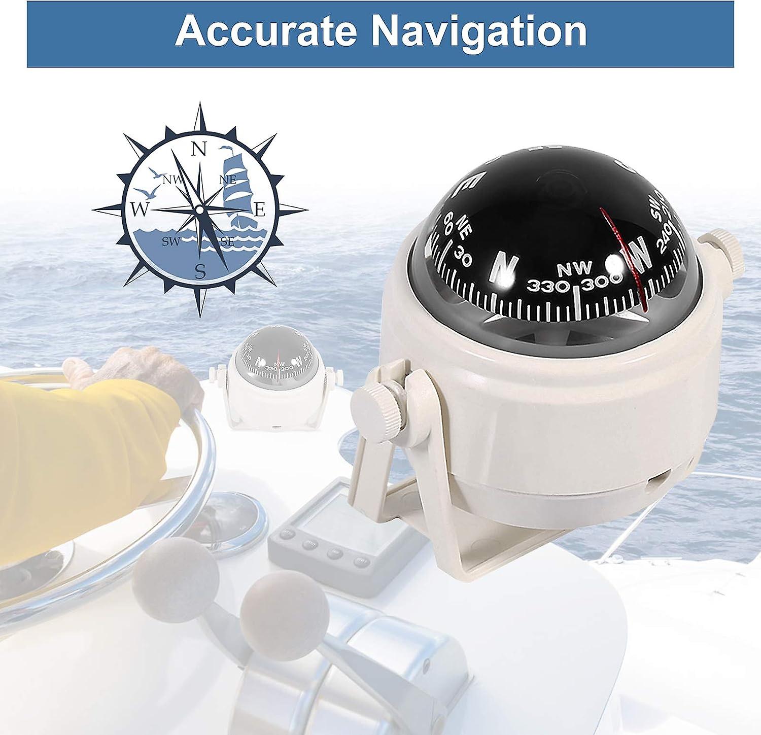 Boat Compass, Marine Electronic Compass, Boat Navigation Compass ...