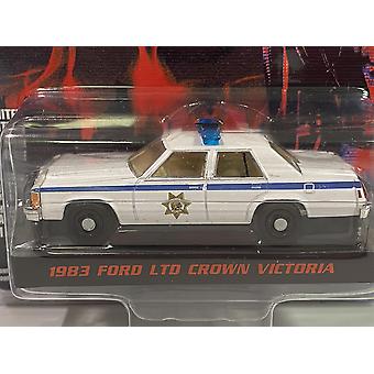 Terminator 2 Judgement Day 1983 Ford LTD Crown Victoria 1:64 Greenlight ...