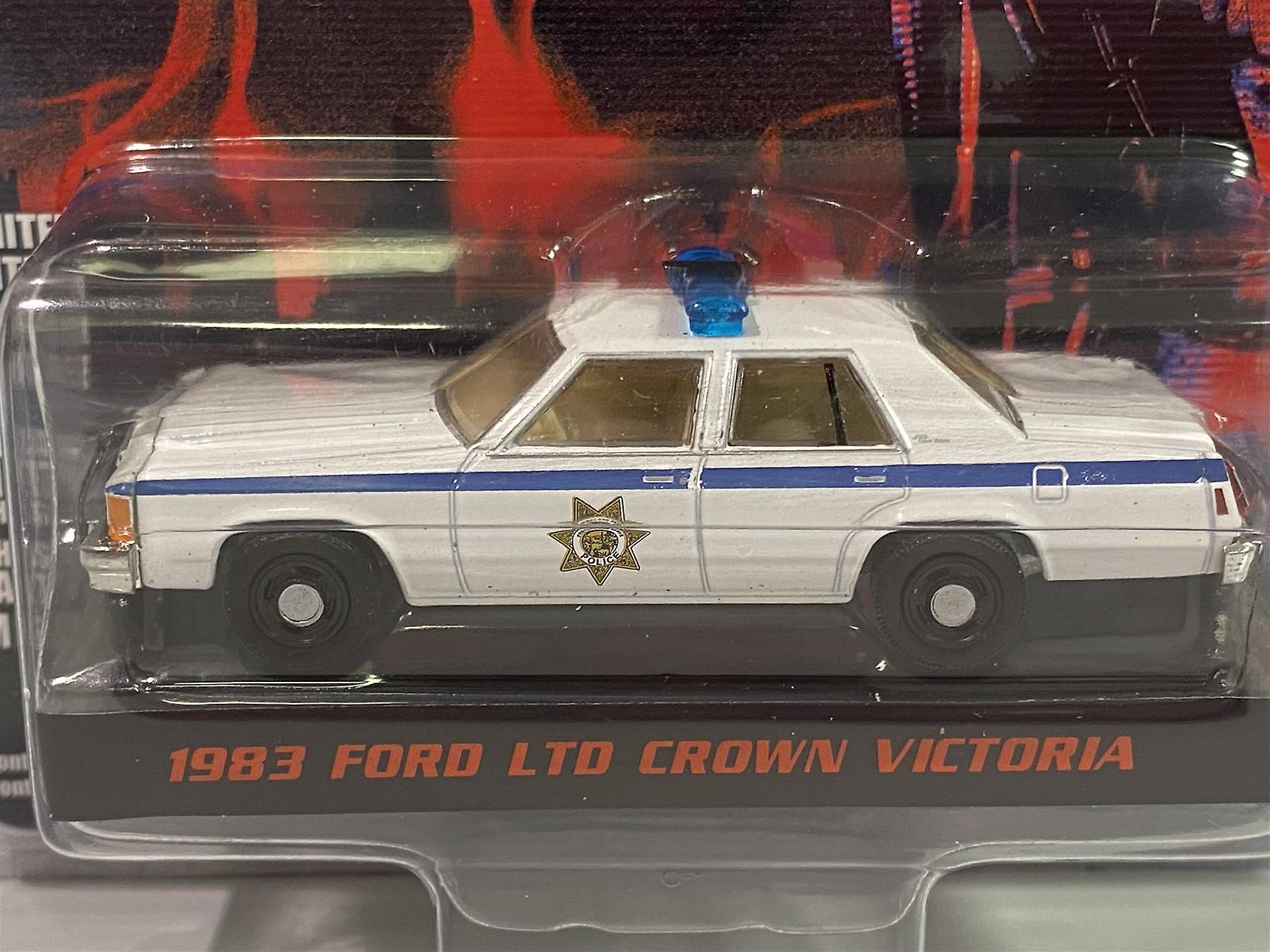 Terminator 2 Judgement Day 1983 Ford LTD Crown Victoria 1:64 Greenlight ...