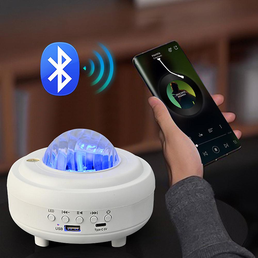 Bluetooth Control Projection Light Vocable Multifunctional Projection ...