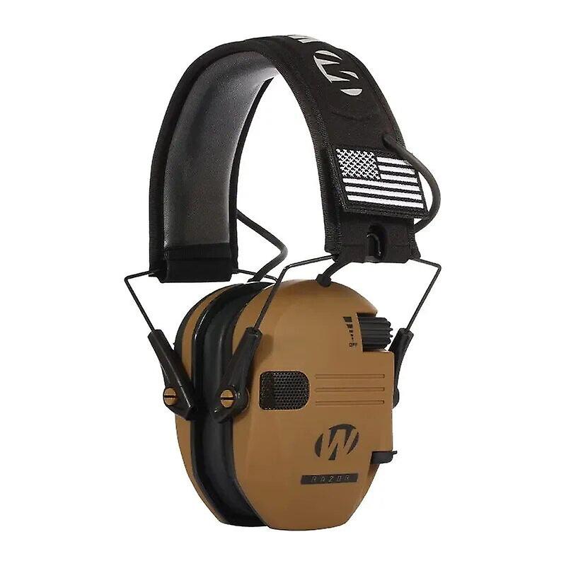 Earmuffs Active Headphones For Shooting Electronic Hearing Protection ...