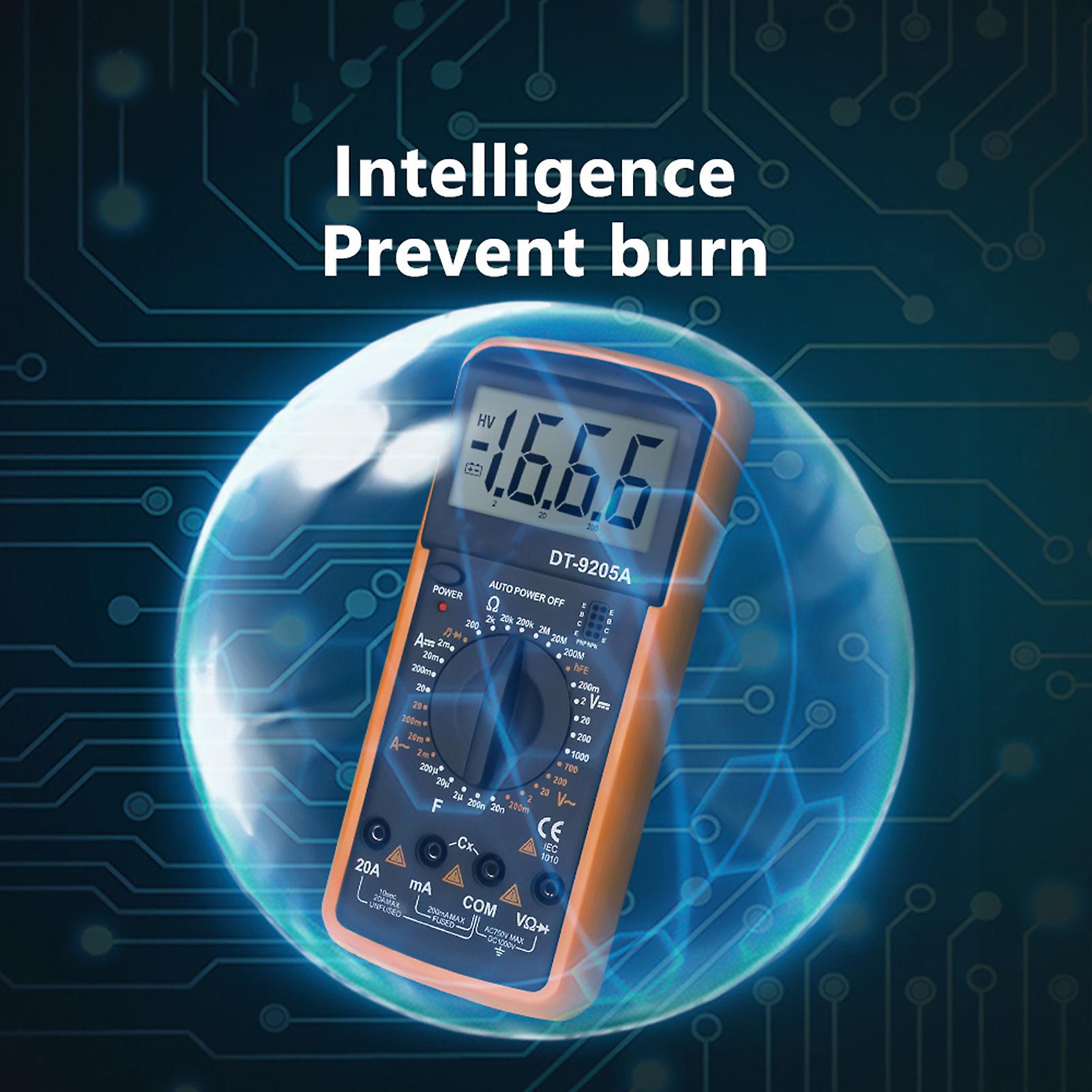 Fiauli Multimeters High Precision Adjustable Resistance Measurement ...