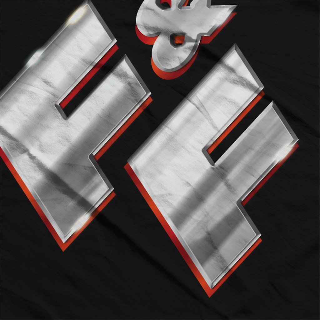 Fast and Furious FF Chrome Logo Men's Varsity Jacket | Fruugo UK