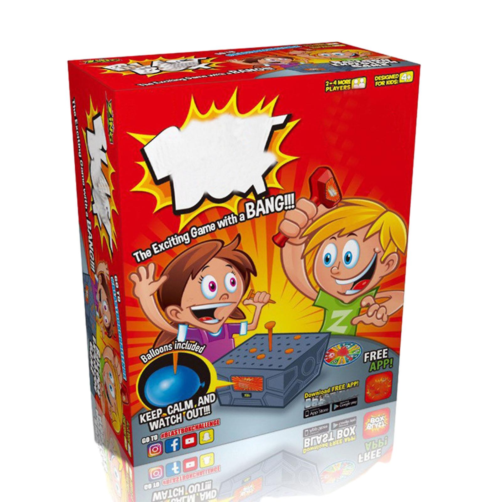 Hammer Balloon Blast Box Game Funny Balloon Tricky Party Games Balloon ...