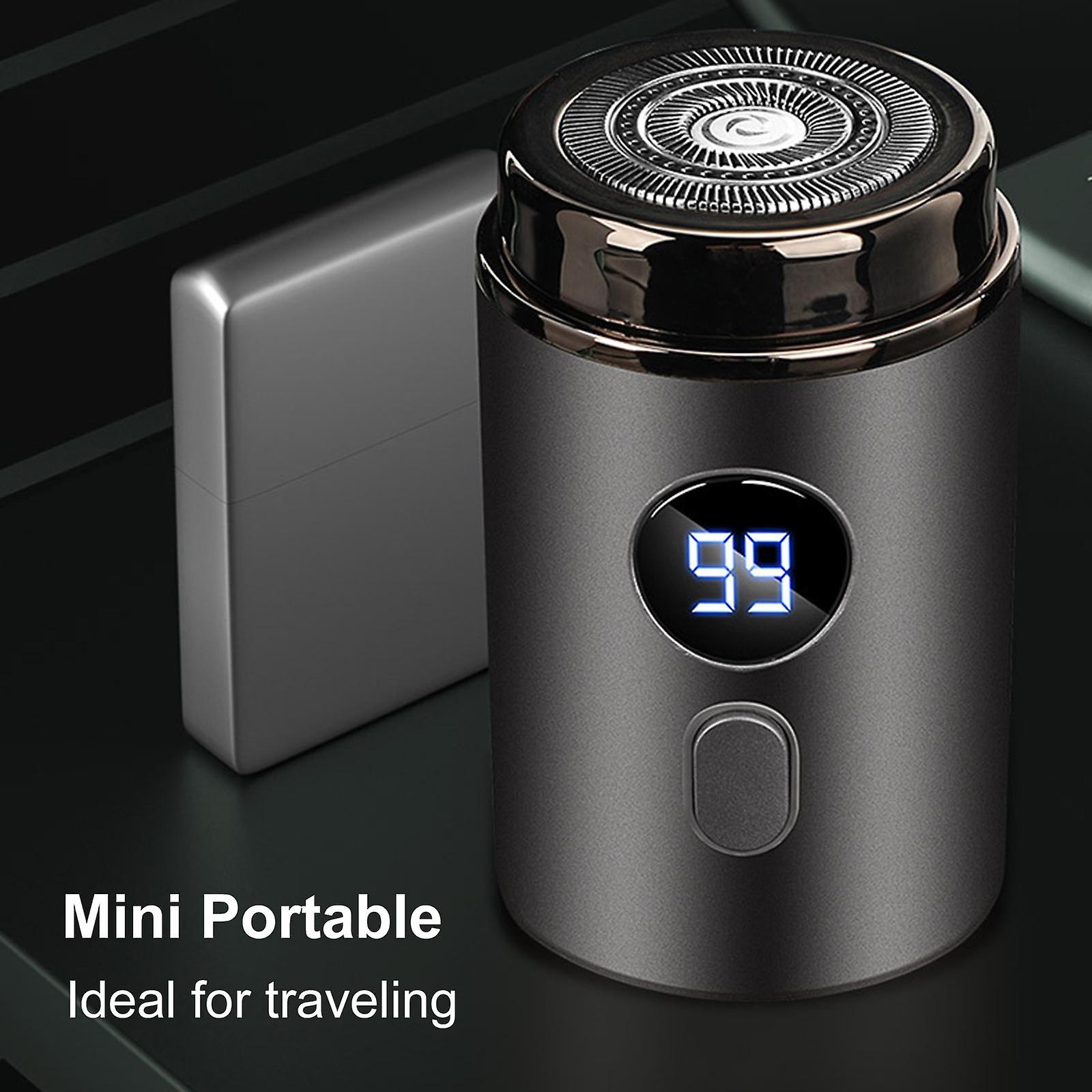 Electric Mini Razor Rechargeable Full Body Wash Travel Car Portable Men ...