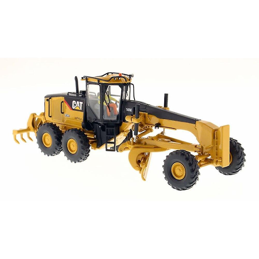 Diecast masters motor grader vehicle cat engineering truck model cars ...